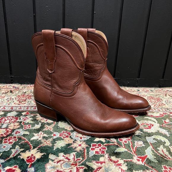 Tecovas | Shoes | Tecovas The Paige Leather Handmade Low Profile Boot ...